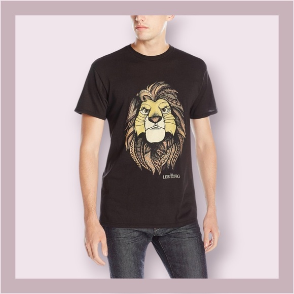 Disney | Shirts | Disney The Lion King Noble Simba Tee | Poshmark